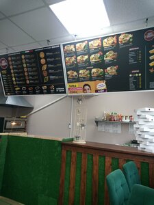 Кайф в Лаваше (ulitsa Gorkogo No:2А), kafe  Aprelevka'dan