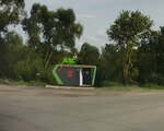 Бензоробот (Oryol Region, gorodskoye poseleniye Zalegoshch), benzin istasyonu  Orlovskaya oblastından