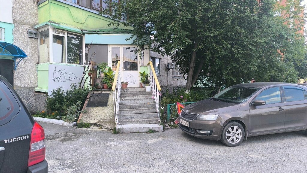 Evcil hayvan kuaförleri Груминг-салон, Tiumen, foto