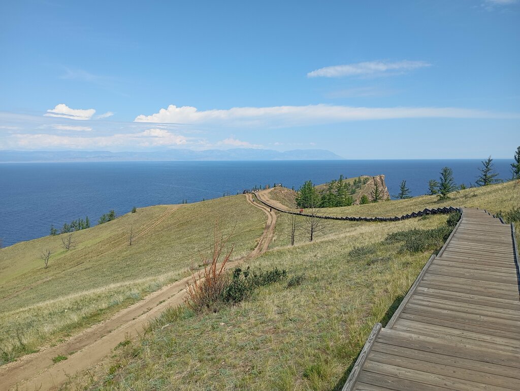 Seyir terası Смотровая площадка, İrkutskaya oblastı, foto