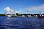Jetty  (Leningrad Region, Priozersk), i̇skele  Priozersk'ten
