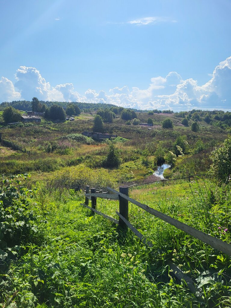 Turistik yerler Руины старой солеварни, Arhangelskaya oblastı, foto