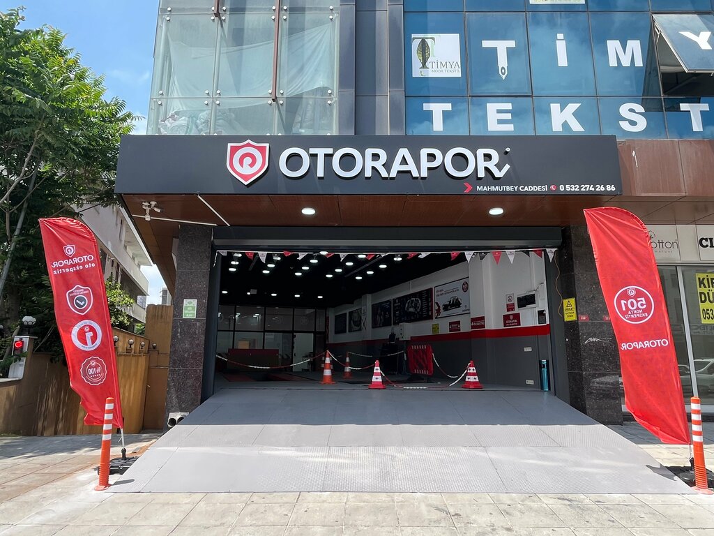 Otomobil ekspertizi Otorapor Bağcılar Mahmutbey Caddesi Oto Ekspertiz, İstanbul, foto