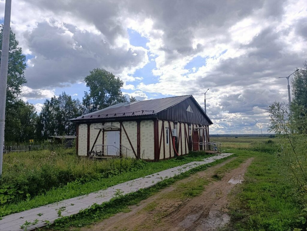 Aile sağlığı merkezi Виноградовская центральная районная больница, фельдшерско-акушерский пункт Конецгорье, Arhangelskaya oblastı, foto