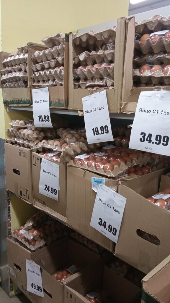Market Semishagoff, Volhov, foto