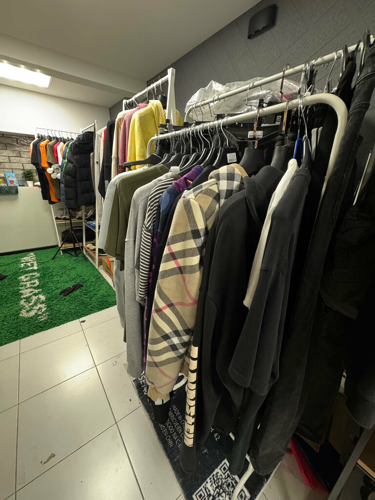 Giyim mağazası Balkonsky store, Saint‑Petersburg, foto