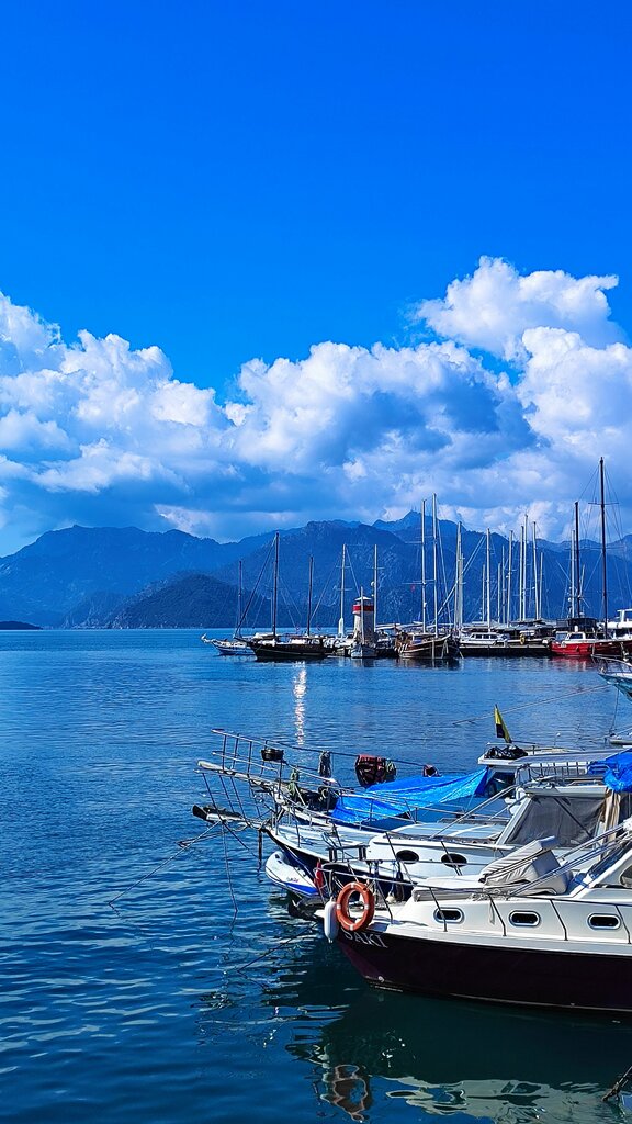 i̇skele, liman, gemicilik firmaları Marmaris Cruise Port, Marmaris, foto