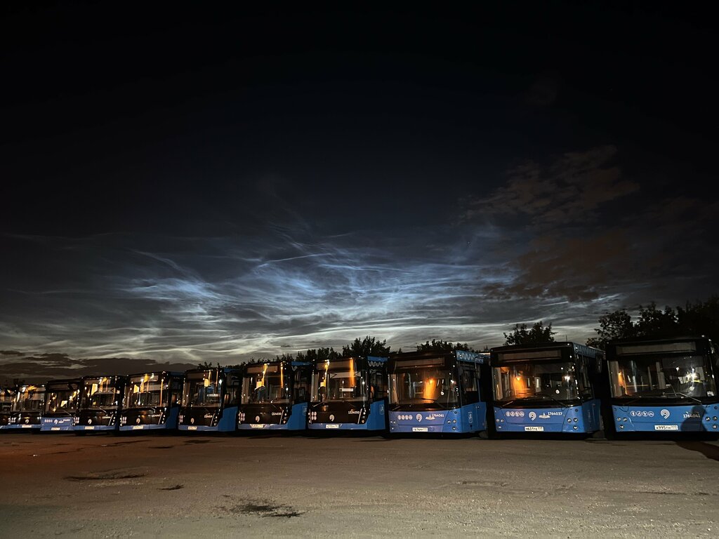 Otobüs park yerleri Автобусный парк АвтоЛайн Москва по ЮВАО, Moskova, foto