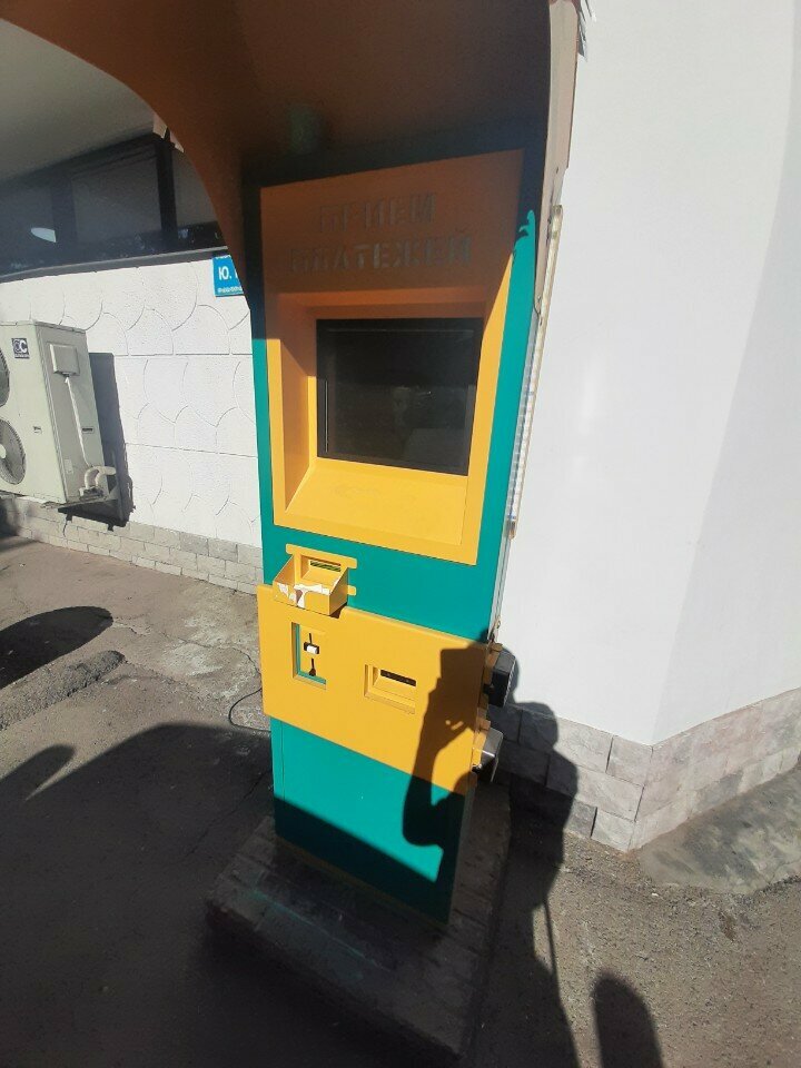 Ödeme terminali Qiwi, Almatı, foto