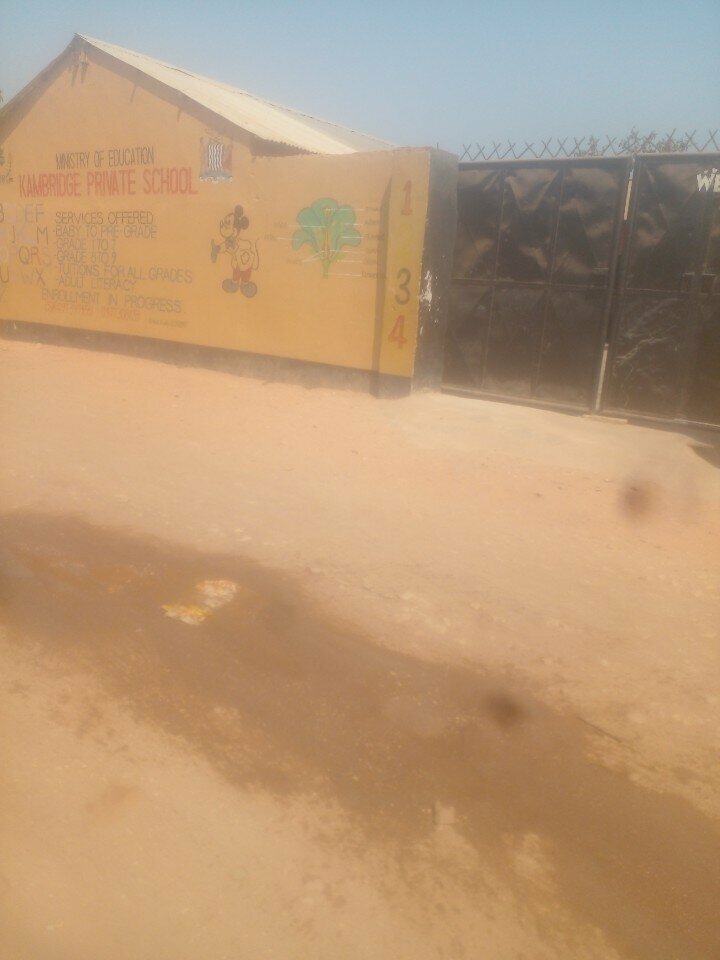 Ortaokul Kambridge Primary School, Lusaka, foto
