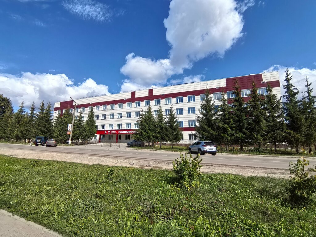 Hastaneler Urmarskaya Tsentralnaya Rayonnaya bolnitsa, Çuvaşya, foto