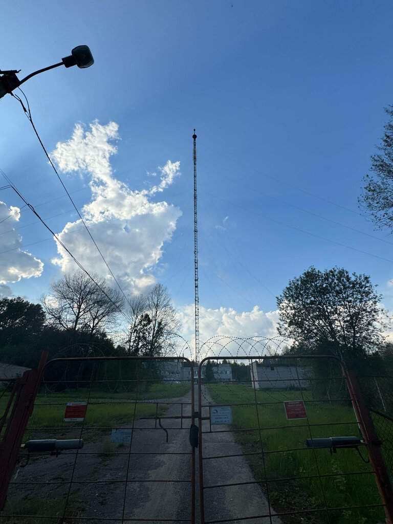 Mühendislik altyapısı Мачта цифрового телерадиовещания ФГУП РТРС, Pskovskaya oblastı, foto