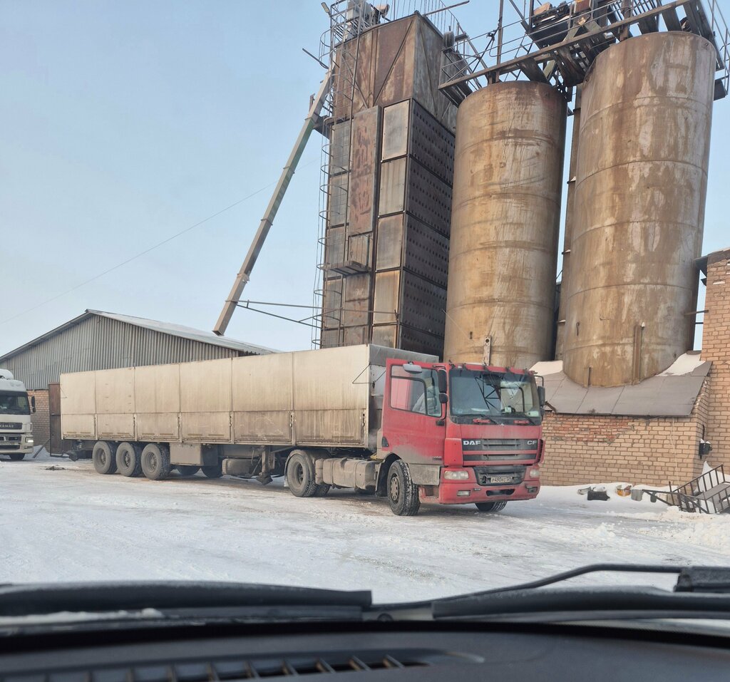 Tarım firmaları Сельскохозяйственное предприятие, Orenburgskaya oblastı, foto