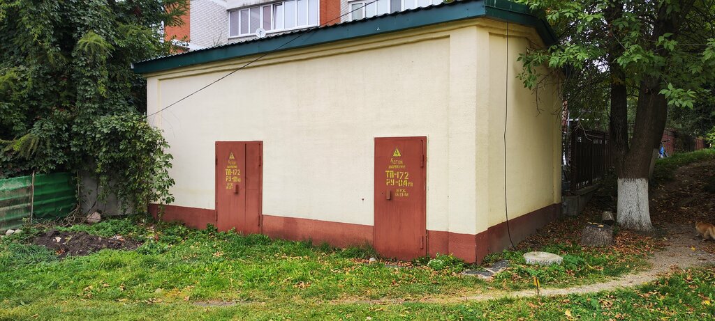 Mühendislik altyapısı Трансформаторная подстанция № 172, Vitebsk, foto