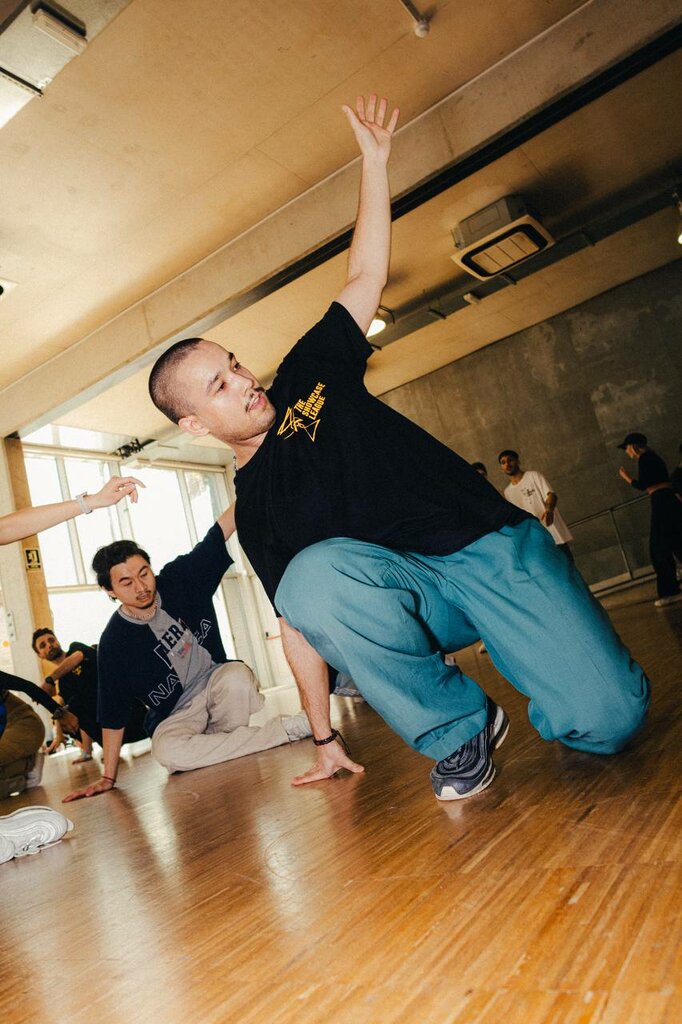 Dans okulları Moscow Shuffle Studio, Moskova, foto