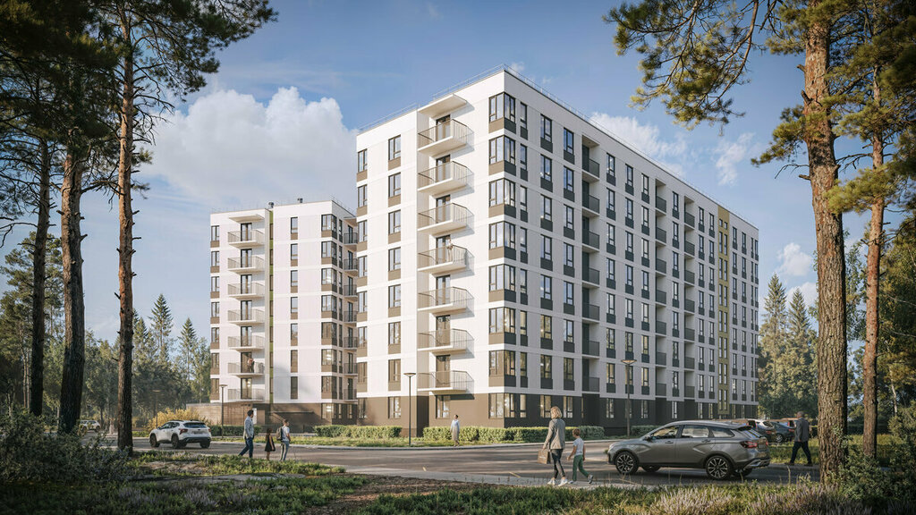 Konut blokları Арт Парк, Saint‑Petersburg ve Leningradskaya oblastı, foto