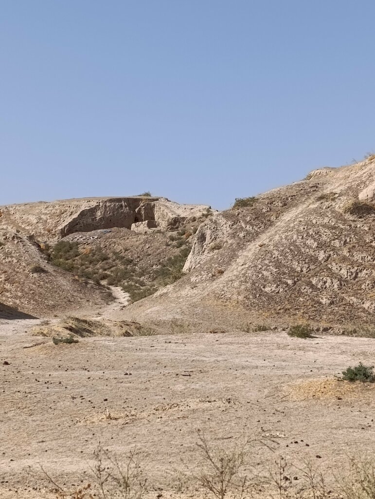 Arkeolojik sit alanı Ancient Ruins, Semerkant, foto
