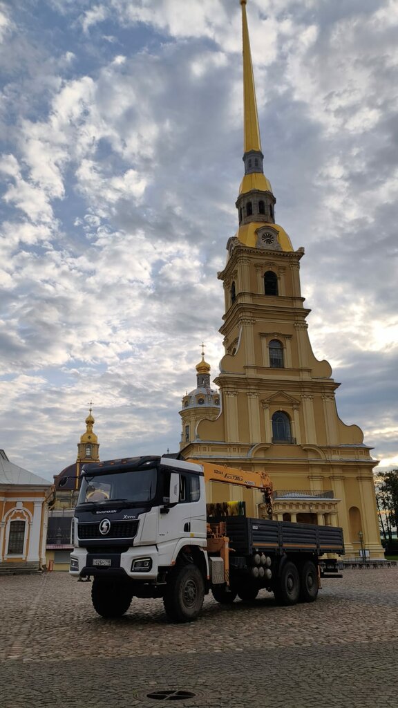 Nakliye firmaları Beton Severo-Zapad, Saint‑Petersburg, foto