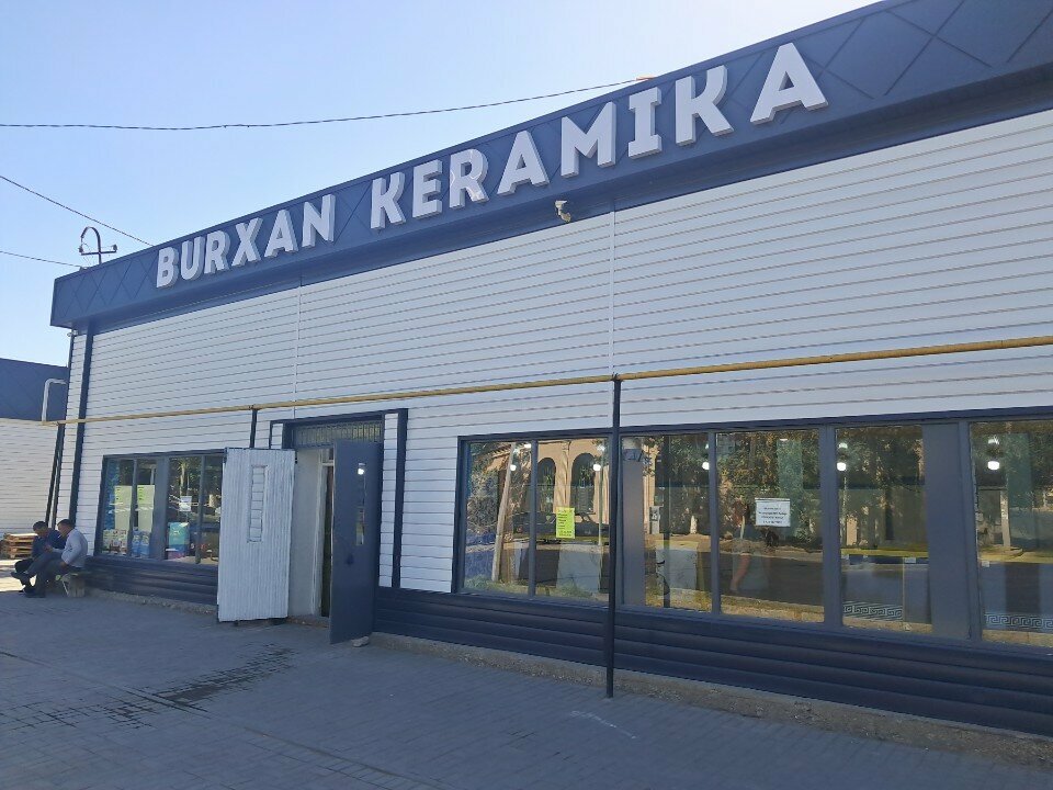 Seramik fayans Burxan Keramika, Çimkent (Şımkent), foto
