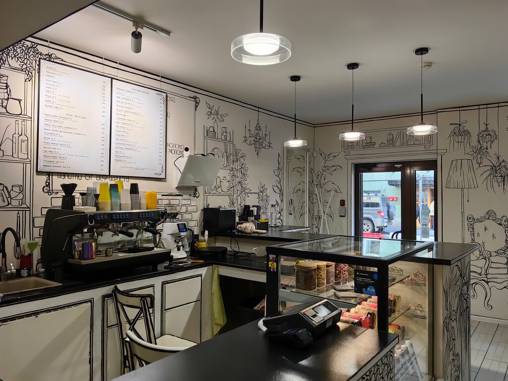 Kahve dükkanları Кофейня 108, Saint‑Petersburg, foto