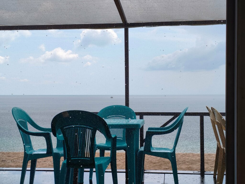 Unutulmaz olayların yeri Место гибели в 1942 г. судна Жан Жорес, Kırım Cumhuriyeti, foto