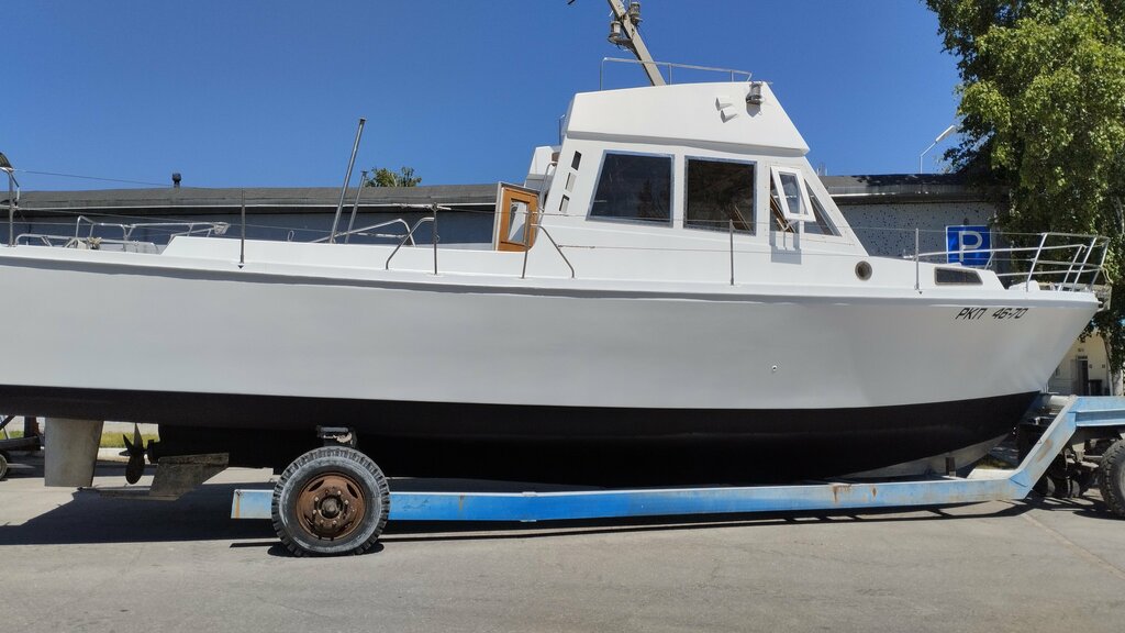 Tekne tamir Silver Sail, Samarskaya oblastı, foto