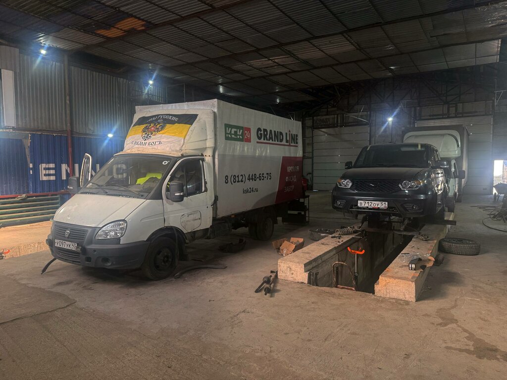 Kamyonların onarımı Ремонт Газелей, Saint‑Petersburg, foto