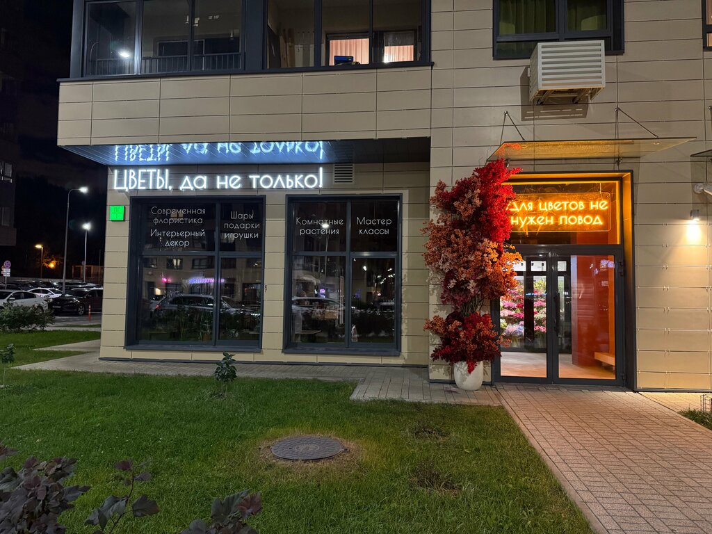 Çiçekçiler Цветы, да не только!, Moskova, foto