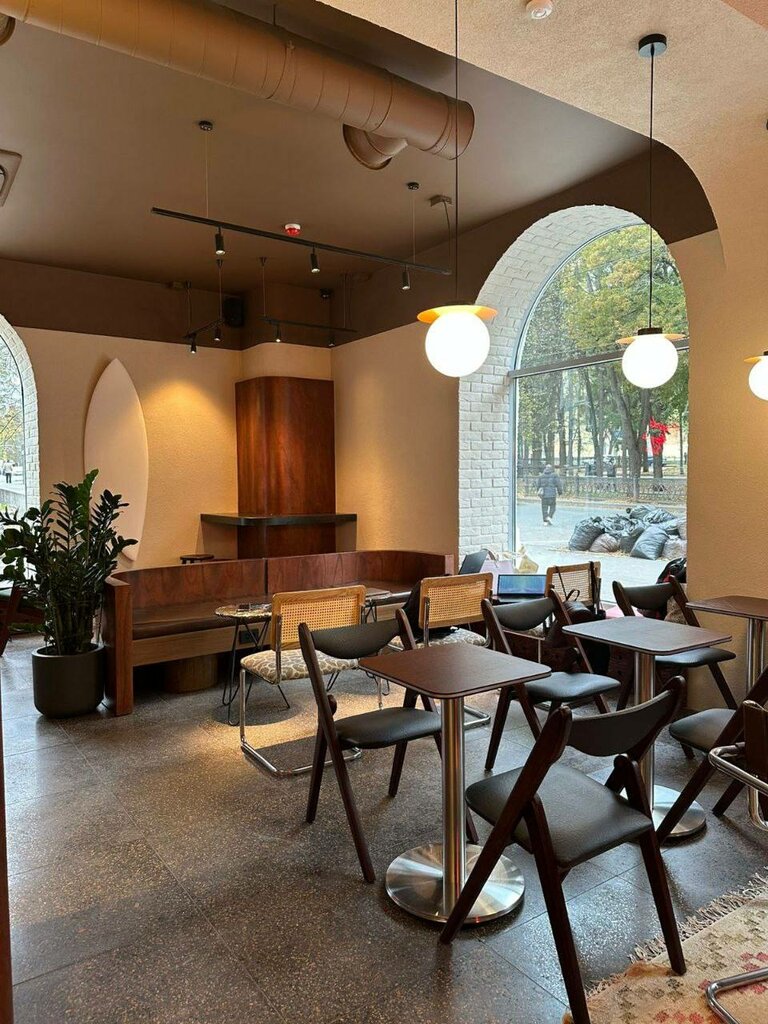 Kahve dükkanları Surf Coffee, Ufa, foto