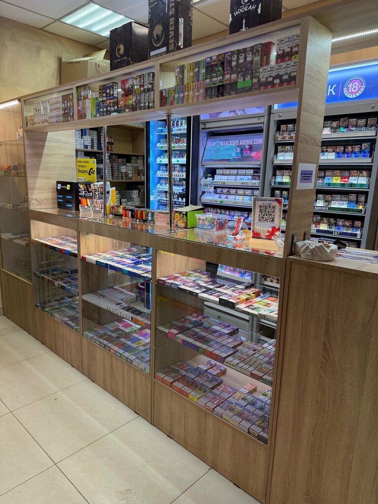 Tütün, sigara mağazaları Табак 24, Saint‑Petersburg, foto