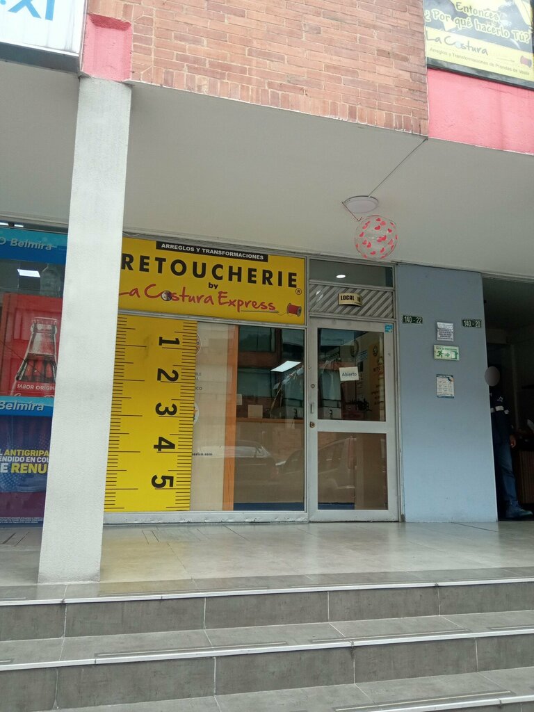 Dikiş malzemeleri La Costura Express, Bogota, foto