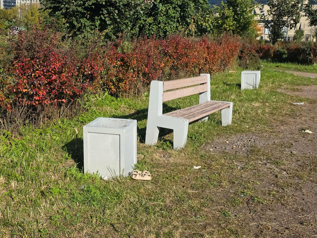 Bank Bench, Saint‑Petersburg, foto
