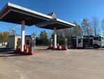 Baltproekt (Leningrad Region, Tosno, shosse Barybina), benzin istasyonu  Tosno'dan