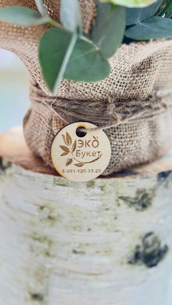 Çiçekçiler Eko bouqet, Moskova, foto