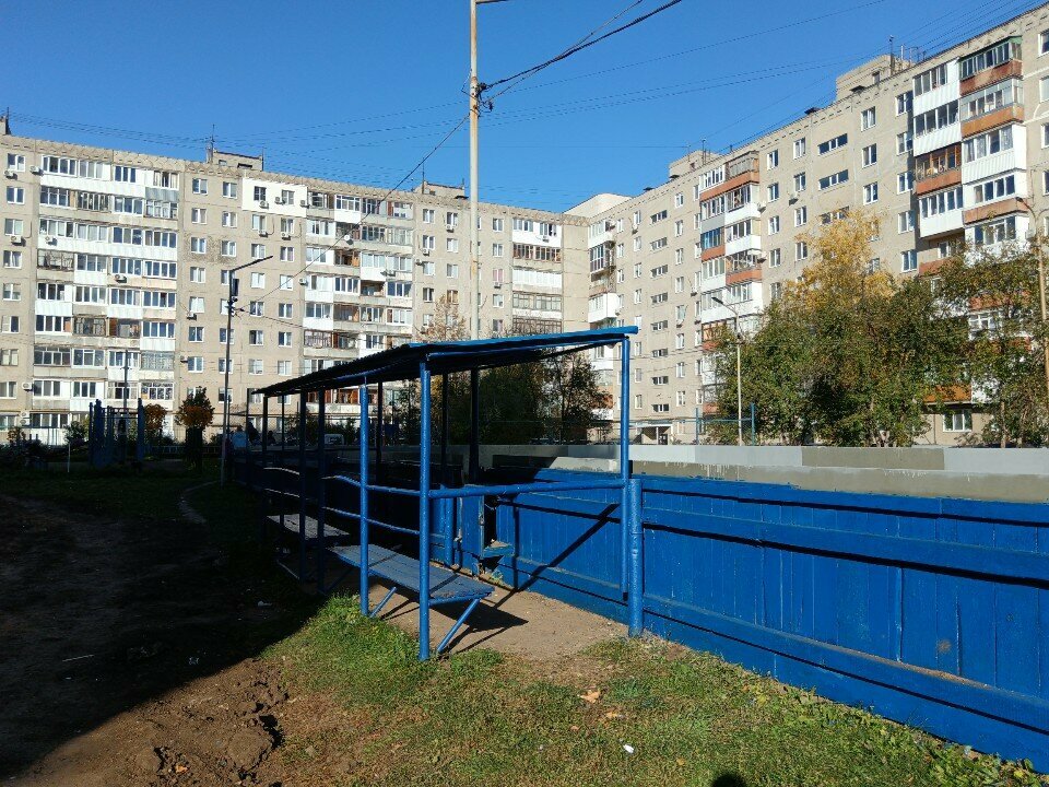 Çardak Gazebo, Ufa, foto