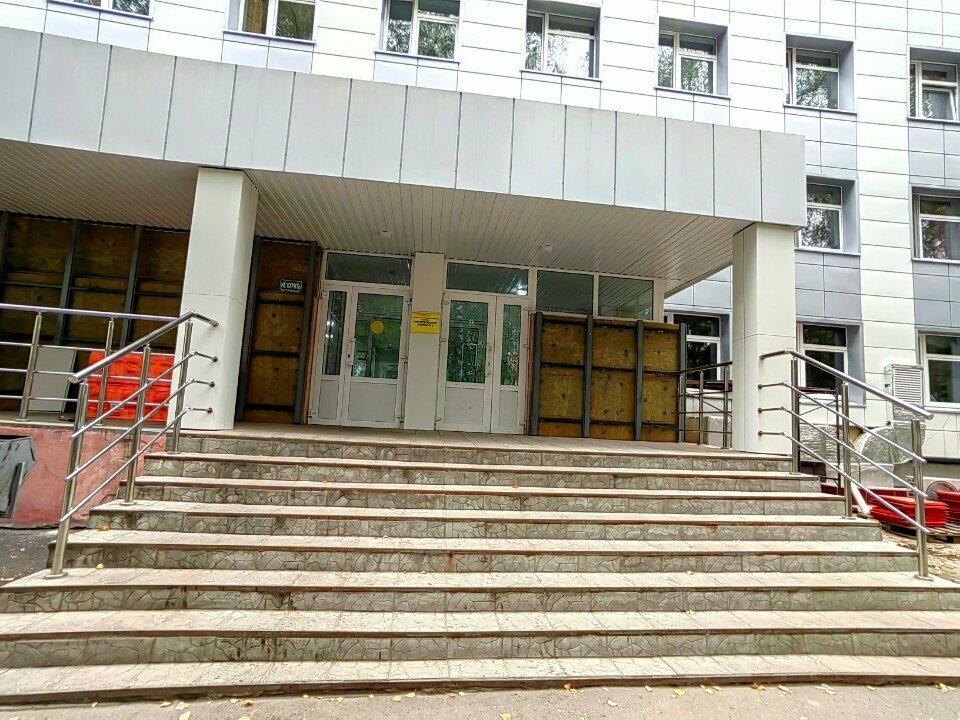Hastane bölümü Республиканская клиническая больница, отделение торакально-сосудистой хирургии, Yoshkar‑Ola, foto