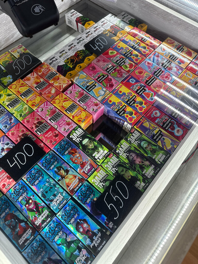 Elektronik sigara satış noktaları Вейп-шоп, Belgorod, foto