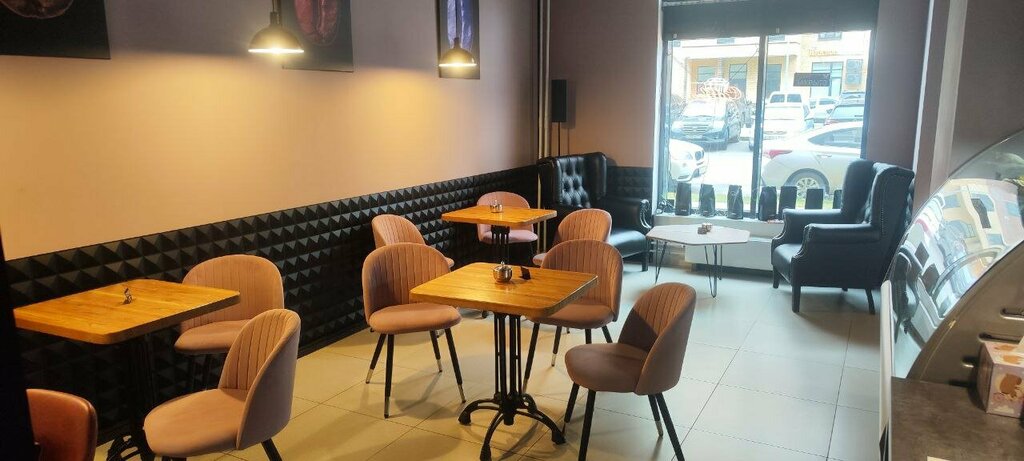 Kahve dükkanları Cappuccino Club I&y, Moskova ve Moskovskaya oblastı, foto