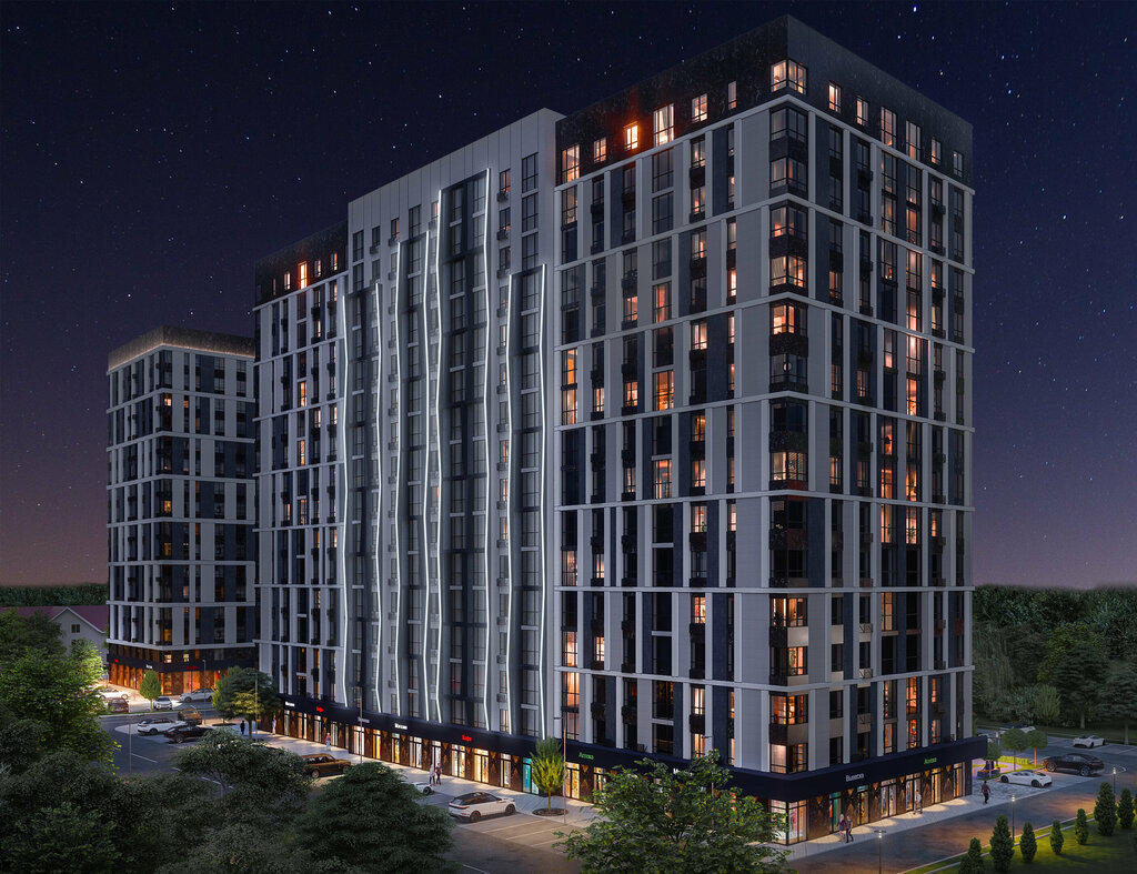 Konut blokları Менделеев, Nevinnomissk, foto