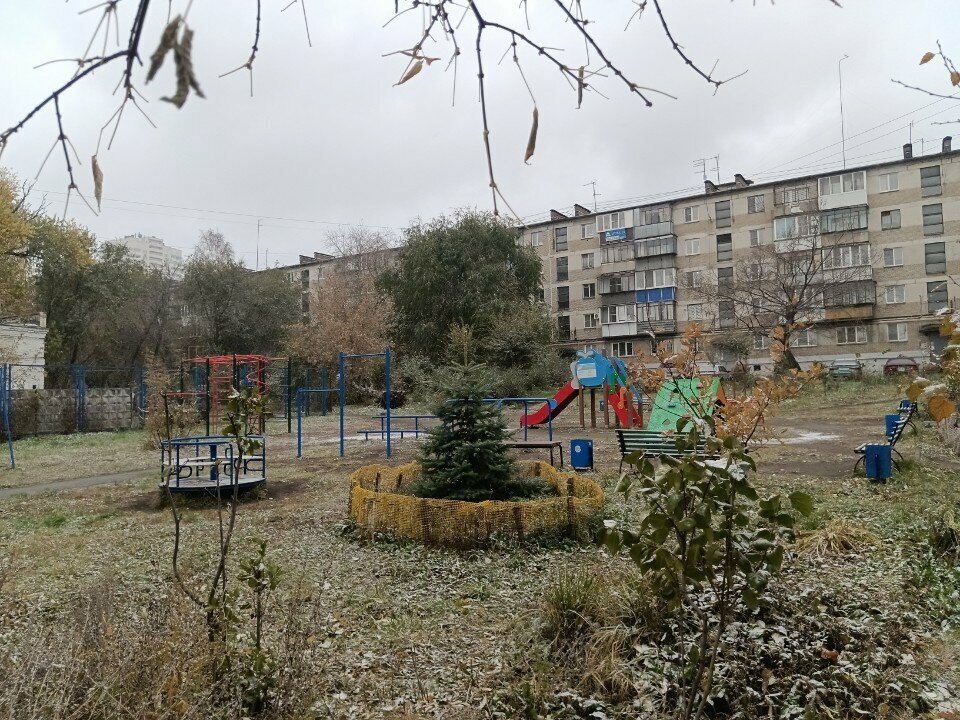 Oyun alanı Playground, Çeliabinsk, foto