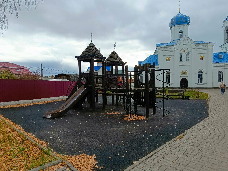 Oyun alanı Playground, Kstovo, foto