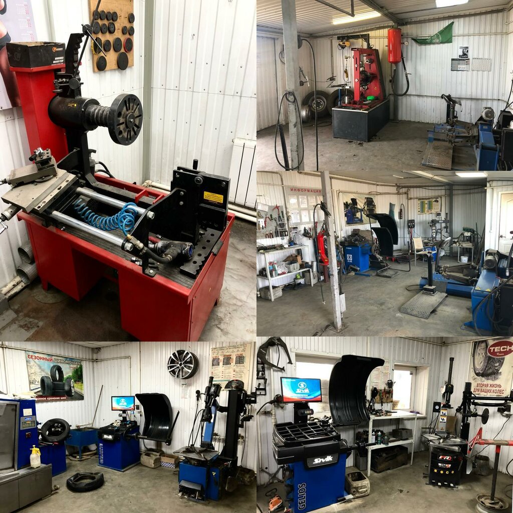 Oto lastik tamiri Шиномонтаж 24, Saratov, foto