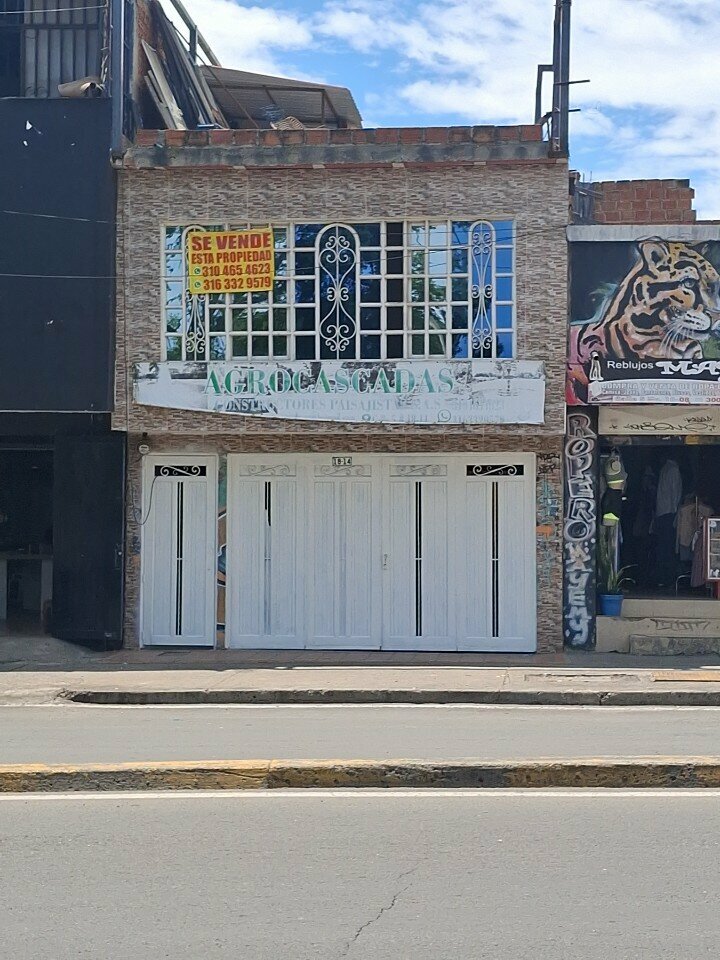 Peyzaj tasarımı Agrocascadas, Cali, foto