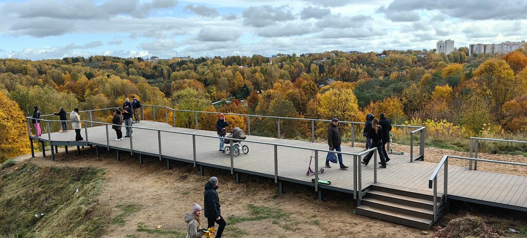 Seyir terası Смотровая площадка, Smolensk, foto