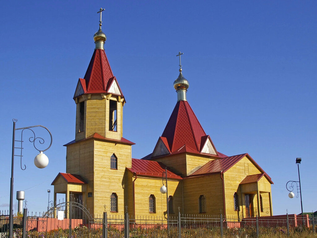 Ortodoks kiliseleri Храм святителя Николая Чудотворца, Belgorodskaya oblastı, foto