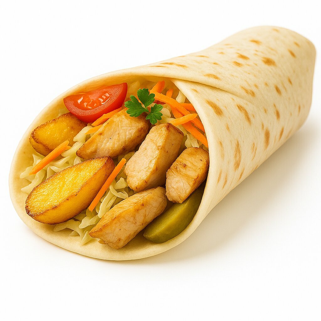 Kafe Stef Doner, Minsk, foto