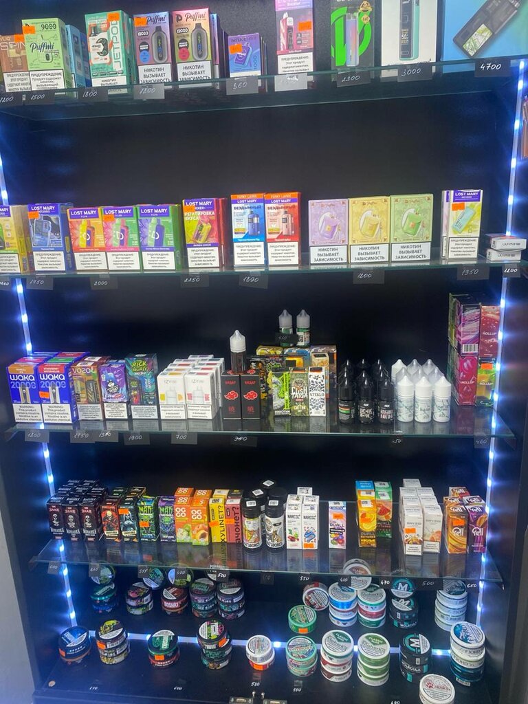 Elektronik sigara satış noktaları Smoke Break, Anjero‑Sudjensk, foto