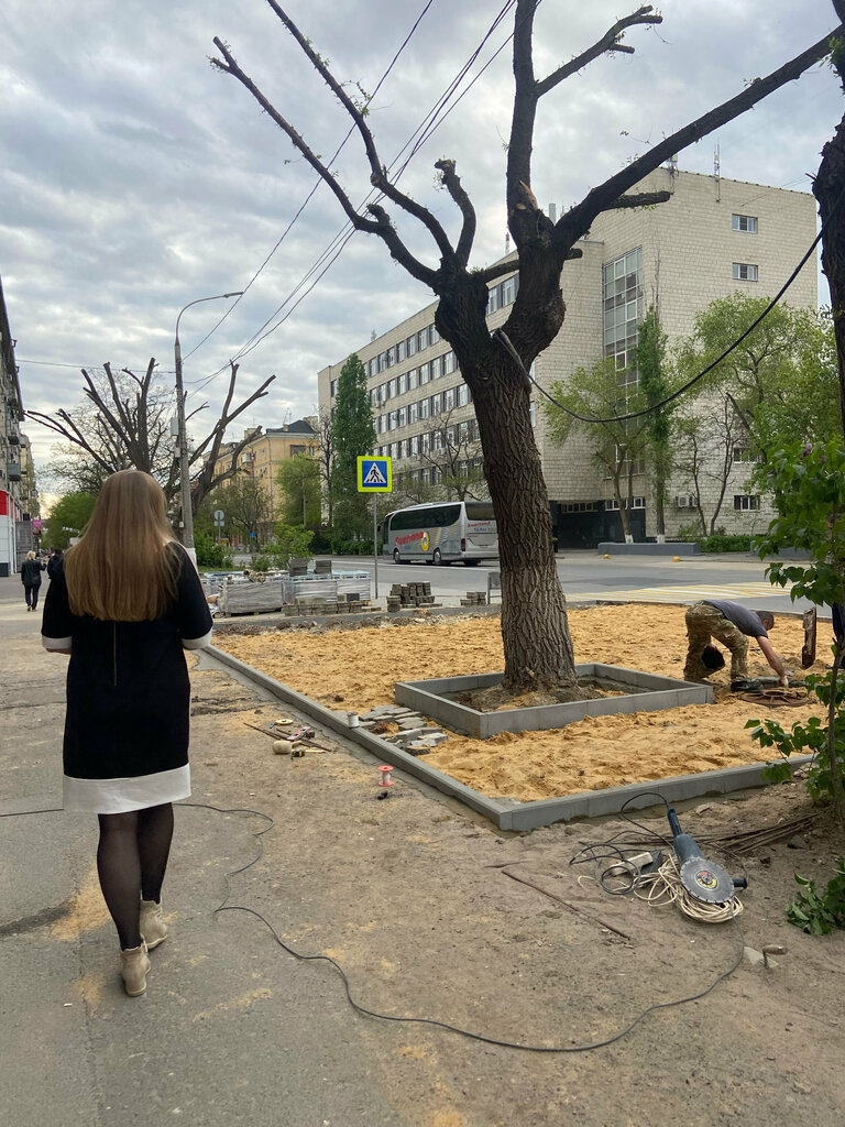 Turistik yerler Шахматная доска, Volgograd, foto