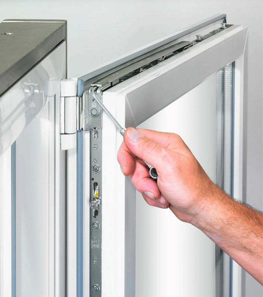 Pencere onarımı Window service, Moskova, foto