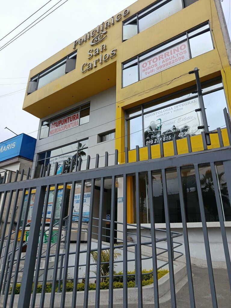Spa Policlinico San Carlos, Lima, foto